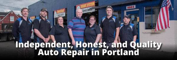 Auto Repair Portland OR - Mechanic Near Me - Oil Change
